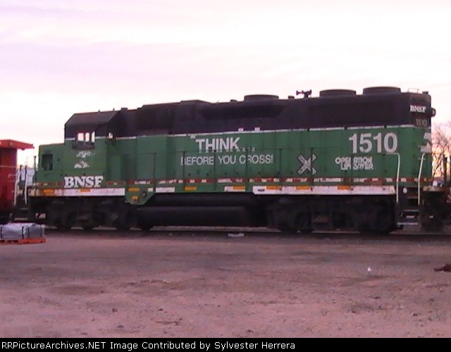 BNSF 1510